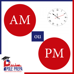 L'heure De 12 AM Et 12 PM En Anglais - Ante Et Post Meridiem - Avant Et ...